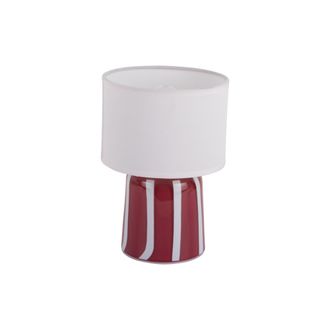 Leitmotiv Table lamp Verano LED red Ochre