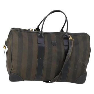 Fendi Pre-owned Plastik Weekend-Tasche - - Pre-owned - Damen - Schwarzk - ONE SIZE