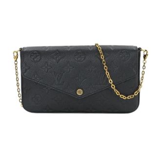 Louis Vuitton Pre-owned Monogram Empreinte Pochette - - Pre-owned - Damen - Schwarzk - ONE SIZE