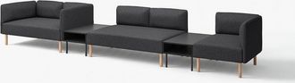 IKEA LILLEHEM 5er-Sitzelement mit Ablage