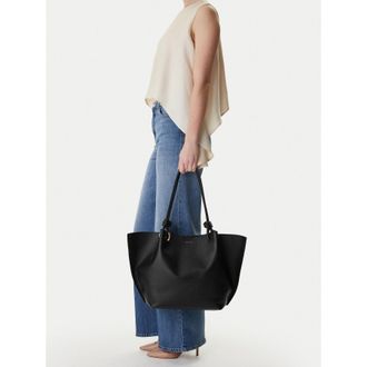 Coccinelle Handtasche Coccinelle U07 Coccinelleefinn E1 U07 11 01 01 Schwarz