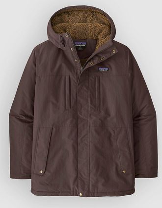 Patagonia Isthmus Parka den brown