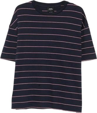 A.P.C. A.p.c., Herren, Oberteile, Blau, XLGr&ouml;&szlig;e