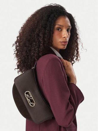 Karl Lagerfeld Handtasche B4W30336 Dunkelbraun