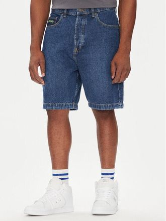 DC Jeansshorts Worker ADYDS03020 Blau Baggy Fit