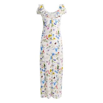 Alice & Olivia Femme, Robes, Multicolore, Taille: 32 FR Maxi Robes