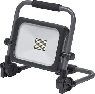 Osram VAL BAT LED-Worklight, dunkelgrau/schwarz, 30W, 3000lm, kaltwei&szlig;e Lichtfarbe, batteriebetrieben, USB-Ladefunktion dank integrierter Power Bank, tragba