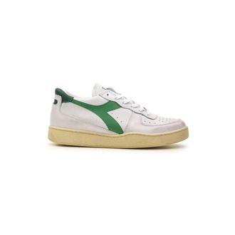 Diadora Gebrauchte Low Basket Sneakers - - Shoes - Herren - Gr&uuml;n - 44 1/2 EU