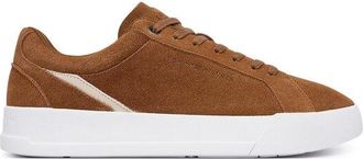 Tommy Hilfiger Sneakers Th Court Premium Suede FM0FM05880 Braun