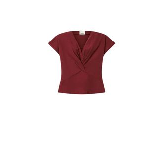 Isabel Marant TOP IM H26 - - Blouses & Shirts - Damen - Rot - S