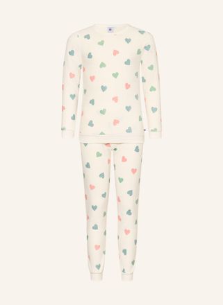 Petit Bateau Petit Bateau Schlafanzug Aus Frottee beige