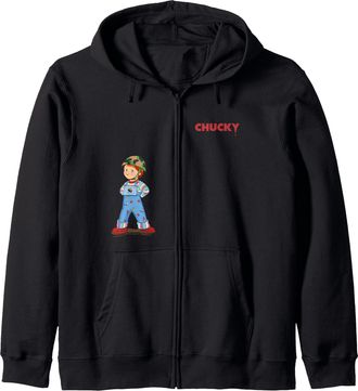 Chucky Soldier Stance Kapuzenjacke