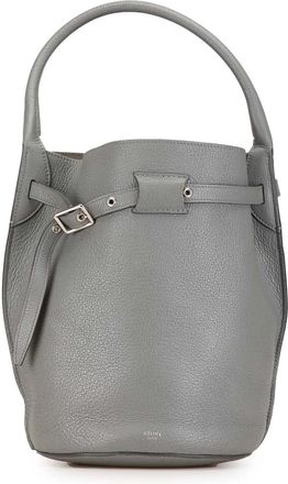 Celine Hobo Bags - Leather Big Bag Bucket - Gr. unisize - in Braun - f&uuml;r Damen