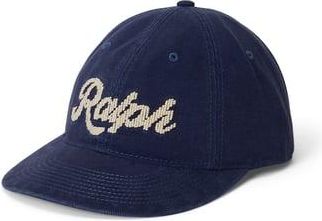 Polo Ralph Lauren Casquette &agrave; logo brod&eacute; en coton