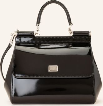 Dolce & Gabbana Handtasche Sicily schwarz