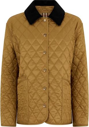 Burberry Femme, Vestes, Brun, Taille: 42 FR Manteaux