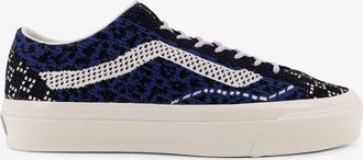 Vans Lx Old Skool 36 Ek embroidered synthetic fabric low-top sneakers - VANS - gender_Man
