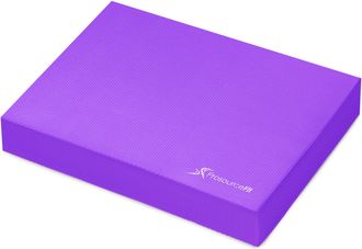 ProSourceFit Exercise Balance Pad - Non-Slip Cushioned Foam Mat & Knee Pad for Fitness and Stability Training, Yoga, Physical Therapy 15.5x12.75