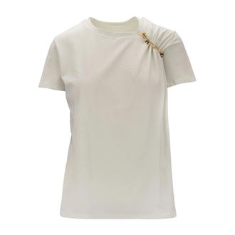 Elisabetta Franchi T-Shirts - - Tops - Damen - Gr&uuml;n - M