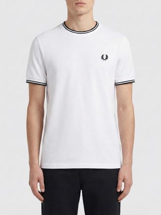 Fred Perry T-Shirt FRED PERRY Herren Farbe Schwarz