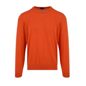 Drumohr Rote Pullover f&uuml;r M&auml;nner - - Knitwear - Herren - Rot - 2XL