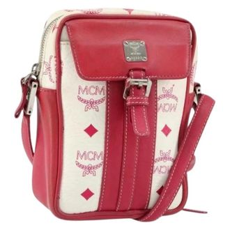 MCM Sac &agrave; bandouli&egrave;re en plastique Pre-owned - Femme - Pre-owned - Multicolore - Taille: ONE Size
