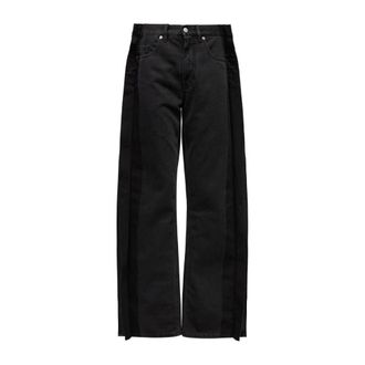 Maison Margiela Straight-leg Jeans - - Jeans - Damen - Schwarzk - W25