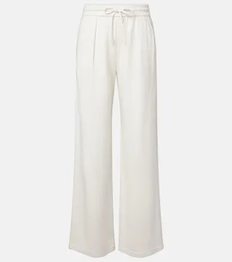 Max Mara Jogginghose aus Baumwolle und Seide