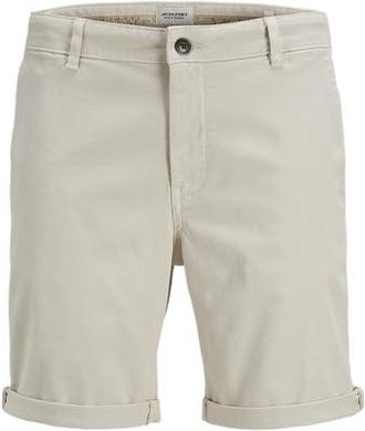Jack & Jones Jpstmarco Arthur Short Chino SRT, Beige Clair, M Hommes