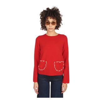 Comme Des Gar&ccedil;ons Comme des Garcons Pullover - - Knitwear - Damen - Rot - M