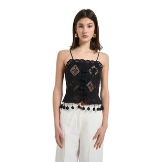 Isabel Marant Damen, Oberteile, Schwarzk, XSGr&ouml;&szlig;e