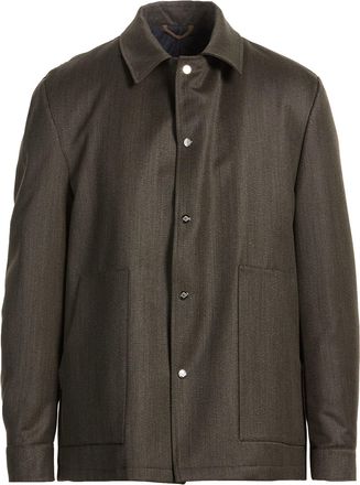 LUIGI BORRELLI NAPOLI JACKEN & M&Auml;NTEL - Jacken und Anoraks auf YOOX.COM