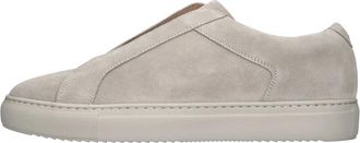 Doucal's Homme, Chaussures, Gris, Taille: 45 EU Baskets slip-on en daim