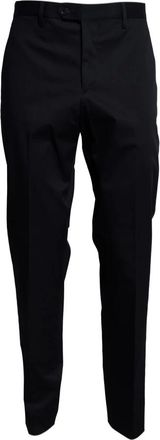 BRIGLIA 1949 Homme, Pantalons, Noir, Taille: XL Chino Ventre Piatto