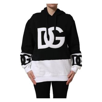 Dolce & Gabbana Hoodies - - Sweatshirts & Hoodies - Damen - Schwarzk - S