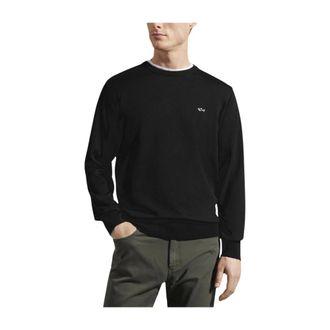 Paul & Shark Homme, Pulls, Noir, Taille: XL Pull ras du cou