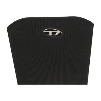 Diesel Damen, Oberteile, Schwarzk, XSGr&ouml;&szlig;e