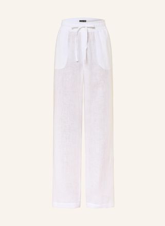 van Laack Van Laack Leinenhose Vl-Helena-Br weiss