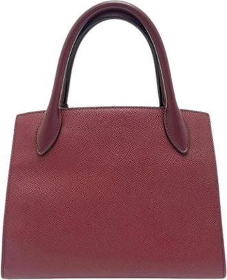 Prada Sac &agrave; main vintage doccasion - Femme - Pre-owned - Rouge - Taille: ONE Size
