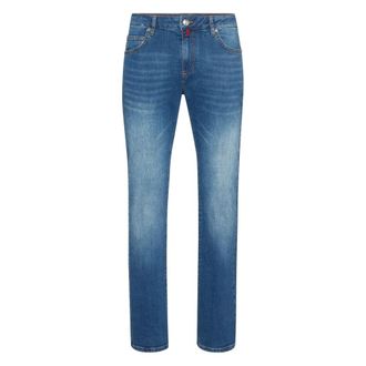 Billionaire Boys Club Homme, Jeans, Bleu, Taille: W33 Pantalon en Denim Coupe Droite