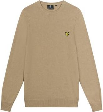 Lyle & Scott Kn921vf Pull-Over, Cairngorn Kaki chin&eacute;, L Homme