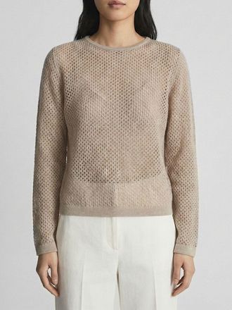 Allude Pullover ALLUDE Damen Farbe Beige