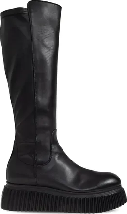 AGL bottines Gloria à plateforme - Noir