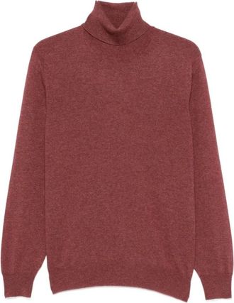 Brunello Cucinelli Herren, Strickwaren, Rot, XLGr&ouml;&szlig;e
