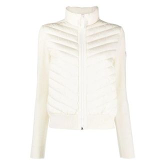 Canada Goose Gesteppte Strickjacke - - Jackets - Damen - Wei&szlig; - 2XS