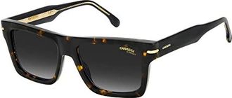 Carrera Lunettes de Soleil 305/S DARK HAVANA/DARK GREY SHADED 54/17/150 unisexe