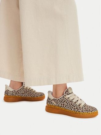 Skechers Sneakers Snoop Dogg: Courtside - Nature Girlz 186104/NAT Braun