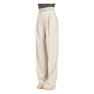 Max Mara Damen, Hosen, Beige, XLGr&ouml;&szlig;e
