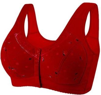 Generic Soutien des sous-v&ecirc;tements pour femmes, bretelles r&eacute;glables, couverture compl&egrave;te, soutien-gorge confortable sans armature, soutien-gorge sans armature