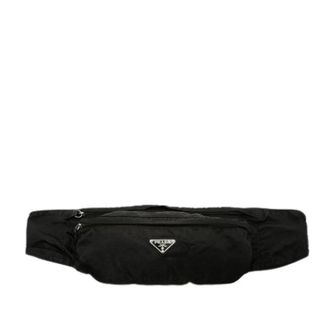 Prada Pre-owned Nylon Belt Bag - - Pre-owned - Damen - Schwarzk - ONE SIZE
